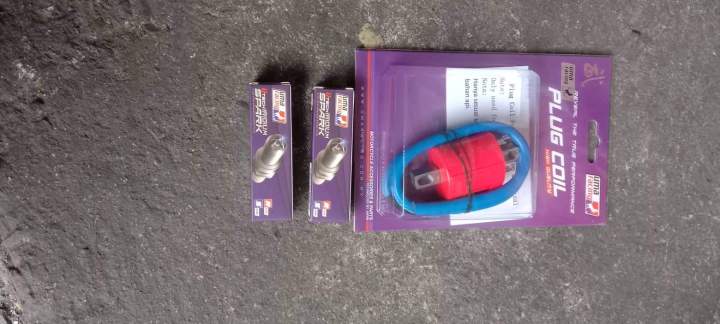 UMA RACING COIL/UMA RACING SPARK PLUG | Lazada PH