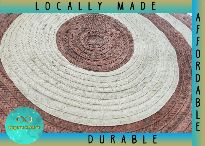EUGENE's Living Home Native Circular Mat (50' diameter) | Lazada PH