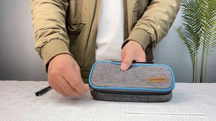 【Ready Stock&COD】 กระเป๋าทดสอบเบาหวาน กระเป๋าเก็บความเย็นสำหรับเก็บ ...