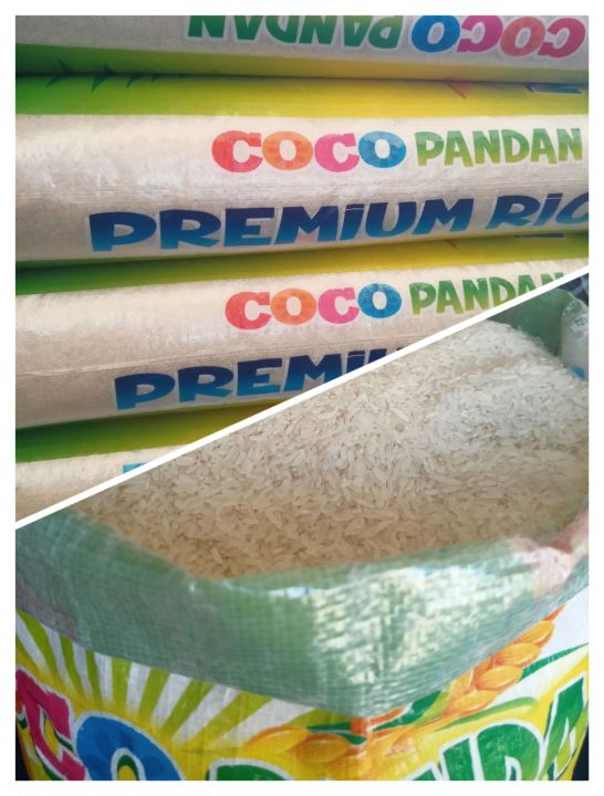 Coco Pandan Rice 25kg | Lazada PH