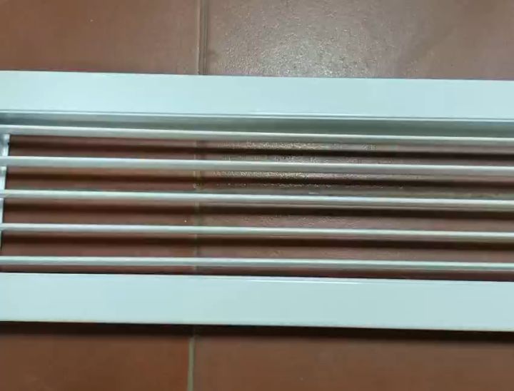 cửa gió 1000x200 dạng nan bầu dục, cửa gió nan thẳng, miệng gió hồi ...
