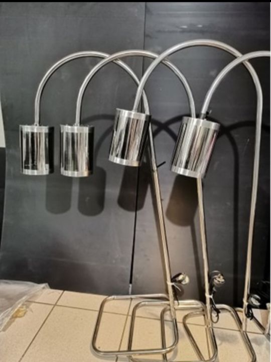 BUFFET LAMP STAINLESS STEEL | Lazada PH