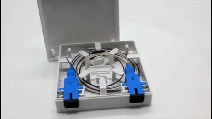 [Test-Passed] Fiber Wall Socket (FWS) / 2 Port FTTH Fiber Optic ...