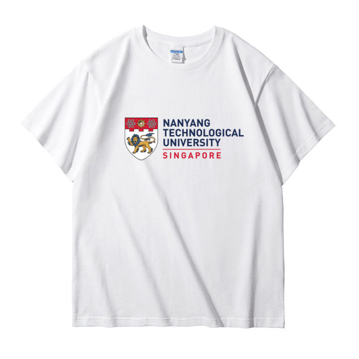 NTU Nanyang Technological University Short Sleeve T-Shirt School ...
