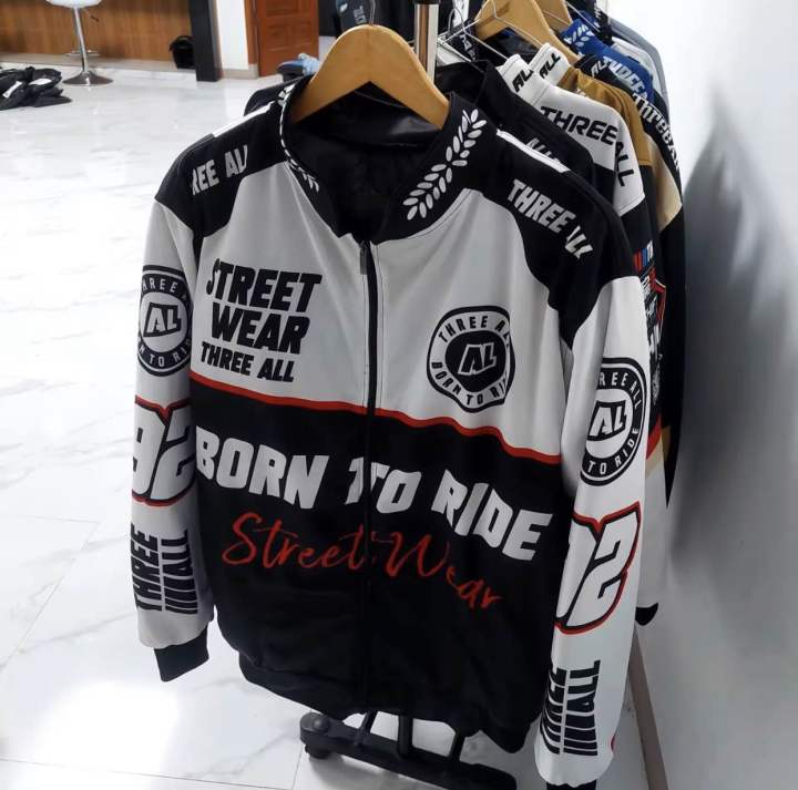 JAKET BOMBER NASCAR/ JAKET RACING/ JAKET SUNMORI/ JAKET PRIA/ JAKET ...