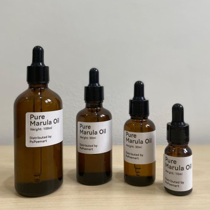 Cold Pressed Virgin Pure Marula Oil | Lazada