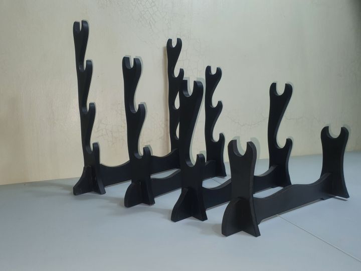 Katana/Sword Display Rack Three Layer 3 Tier Sword Rack | Lazada PH