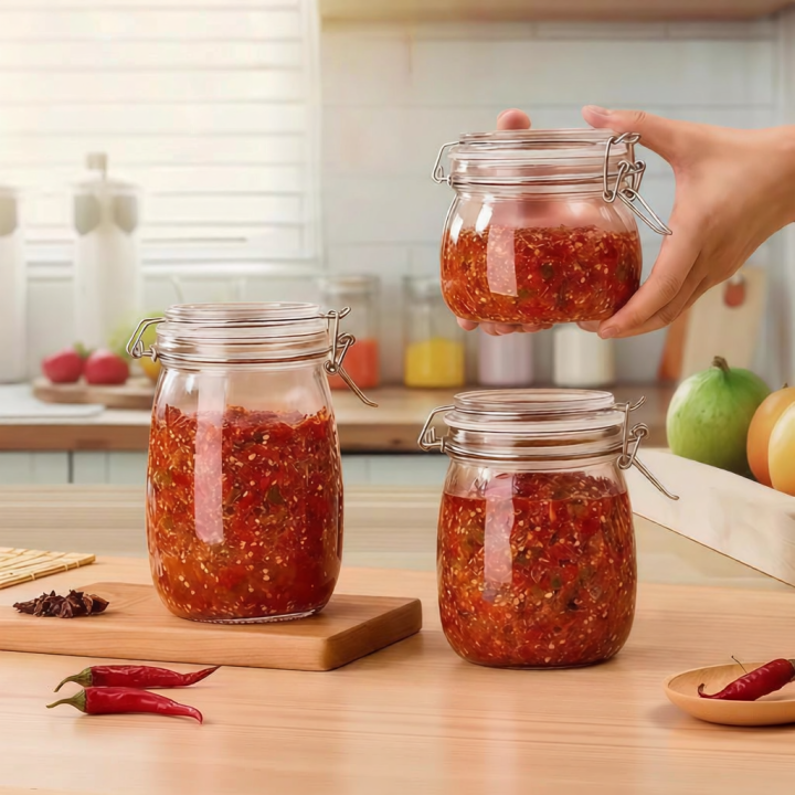Food Grade Glass Sealed Container | Lazada PH