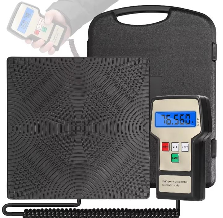 Elëctronic Refrigerant chárging weight scale Digital Freon scalè for ...