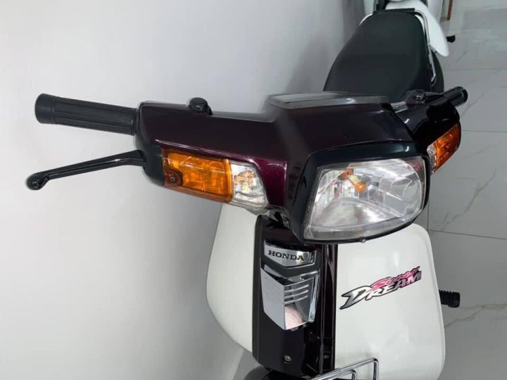 Tem yếm super DREAM ( đời tem family) Hàng chính hãng honda việt nam ...