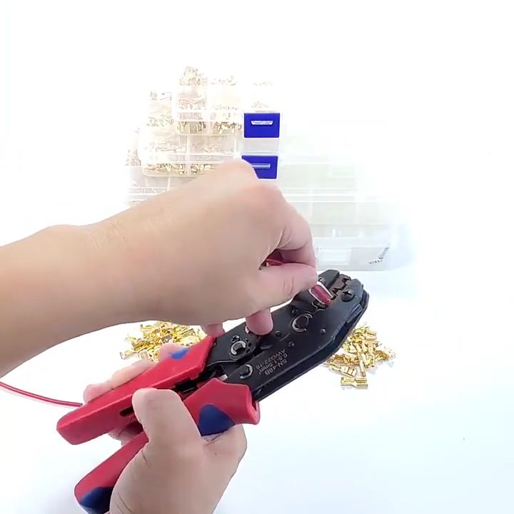 Car Audio Speaker Wire Connectors Shengbowi Spade Connector Kit - Male ...