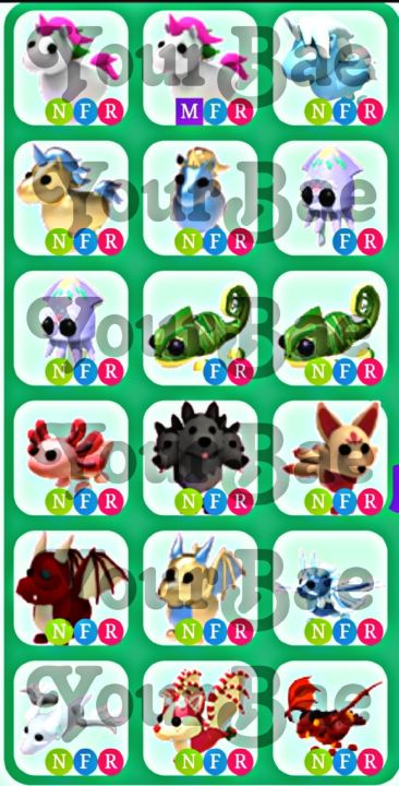 (PART 3) Roblox Adopt Me Pets Game Card | Lazada PH