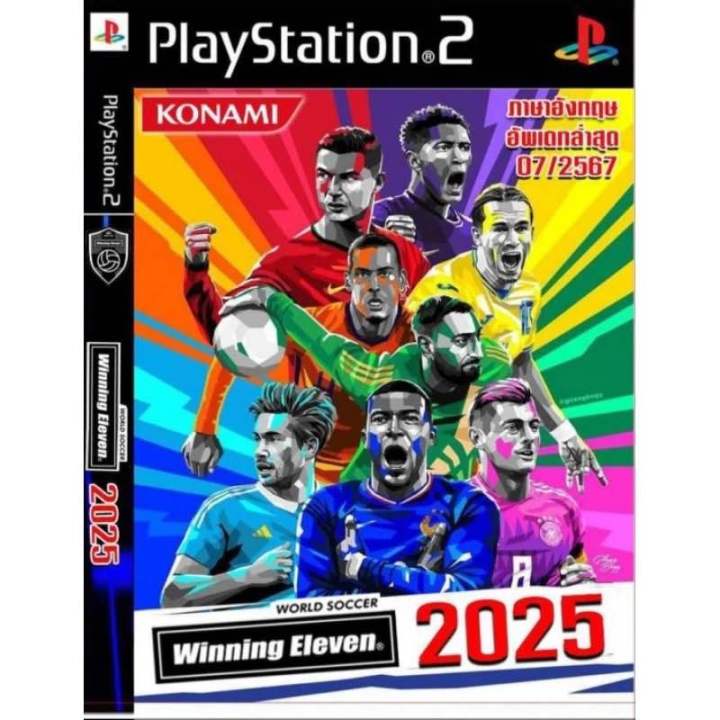 แผ่นเกมส์ ps2 Winning Eleven 2025 อัพเทดใหม่ ส่งไว | Lazada.co.th