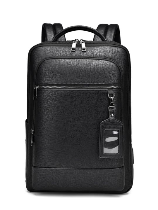 2024 New Arrival Large Capacity Travel Men Backpack Authentic Leather ...