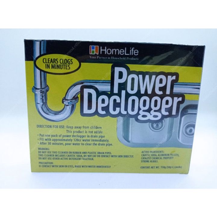 HOMELIFE POWER DECLOGGER VERY EFFECTIVE | Lazada PH