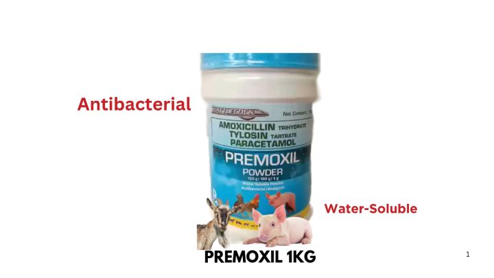 PREMOXIL 1KG Promotes Animal Recovery | Lazada PH