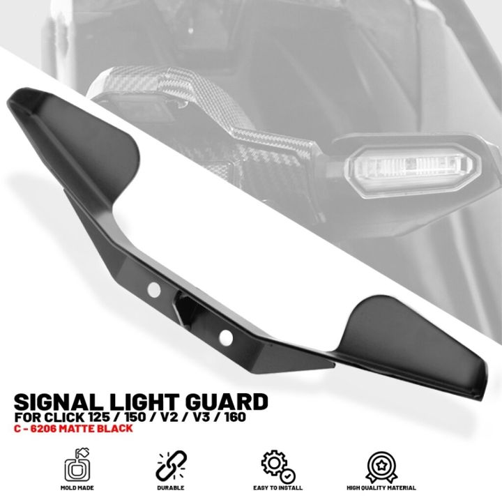 Honda click v3 click v2 signal light protector cover guard 1pc ...