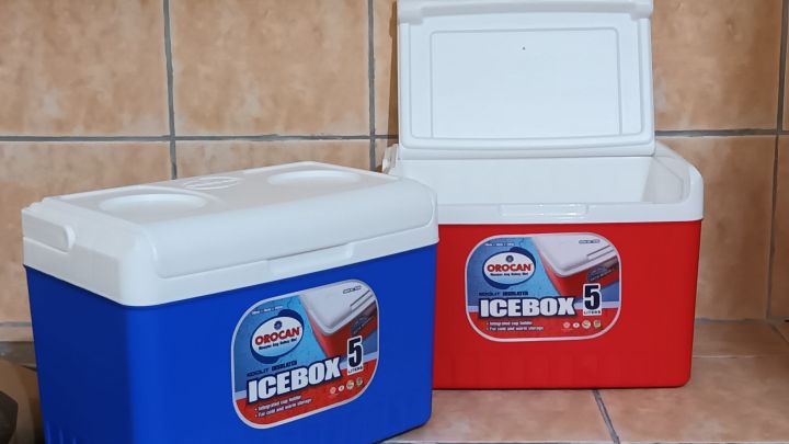 OROCAN - ICE BOX (KOOLIT INSULATED 5liters mini cooler)stock no.:9205 ...