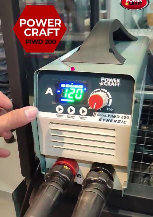 PowerCraft - DC ARC Inverter Welding Machine 200A | Lazada PH
