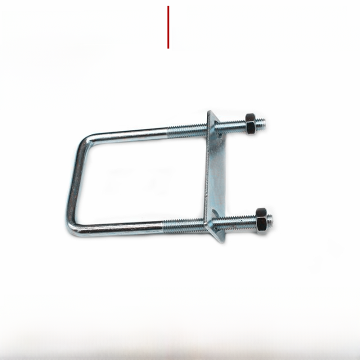 M8 Right Angle U-Shaped Card Galvanized Square Long Rectangular Buckle ...