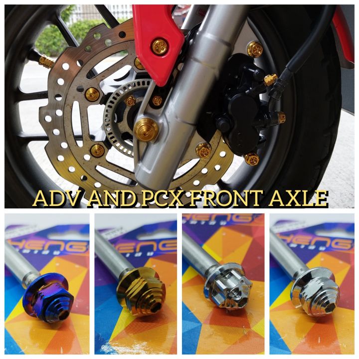 HENG HONDA ADV / PCX FRONT AXLE | Lazada PH