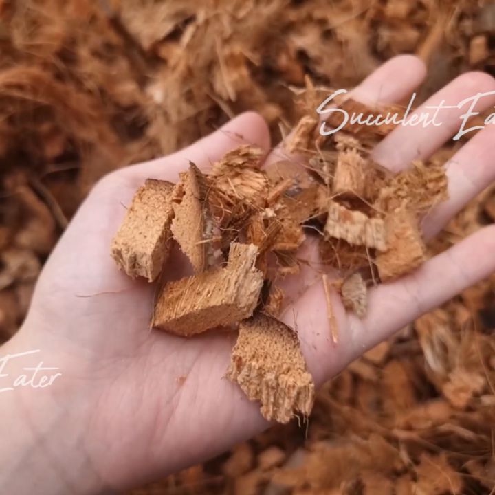 Cocochip Cocohusk Chip Fibre Coconut Husk Sabut Kelapa Cincang 粗椰壳碎块丝 ...