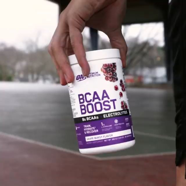 Optimum Nutrition BCAA BOOST (30 SERVING) กรดอะมิโนเสริมสร้างกล้ามเนื้อ ...