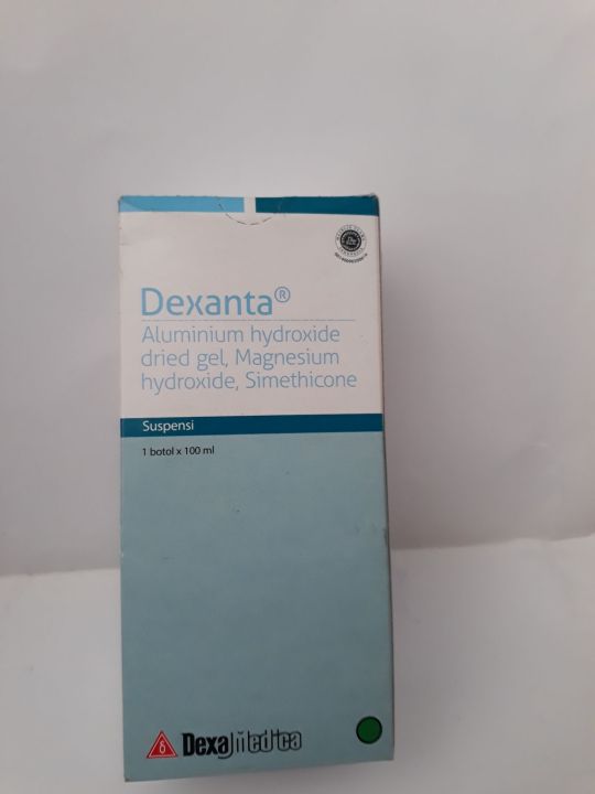 DEXANTA SIRUP 100ML | Lazada Indonesia