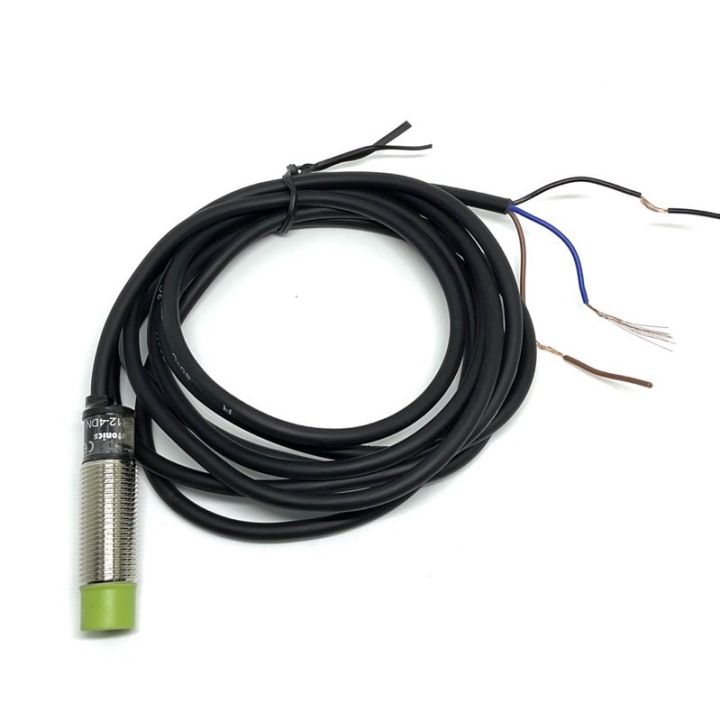 เซ็นเซอร์ PR12-4DN AUTONICS Inductive proximity sensor Ø12mm-ระยะการจับ ...