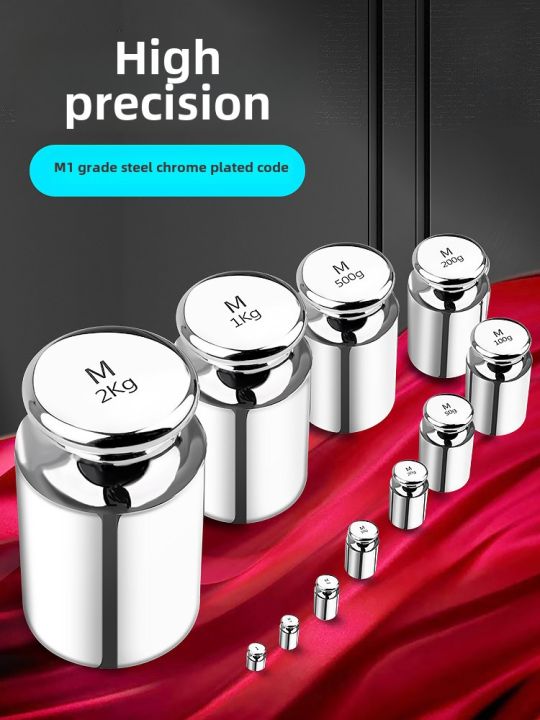 Calibration Weight Set 1kg Standard Weights 500g Calibration 100 Scale ...