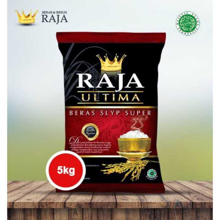 BERAS RAJA ULTIMA SUPER 5 KG | Lazada Indonesia