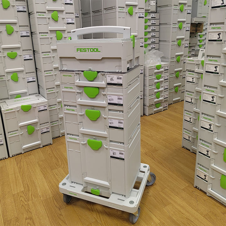 Festool Festool Combined Storage Toolbox Stacking Pull Rod Movable ...