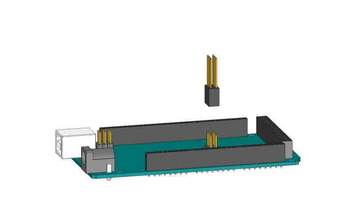 MEGA2560 Screw Terminal Block Breakout Module with Aluminum Enclosure ...