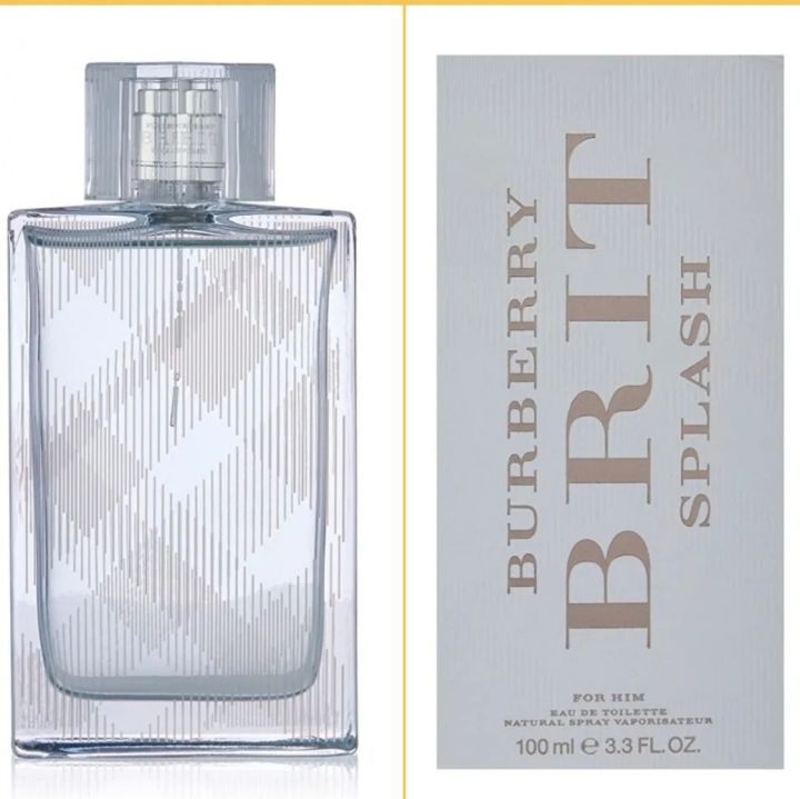Authentic Burberry Brit Splash Perfume for Men 100 ml | Lazada PH