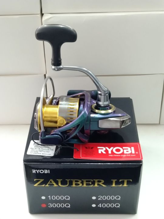 รอกตกปลา RYOBI รุ่น ZAUBER Q 3000 | Lazada.co.th