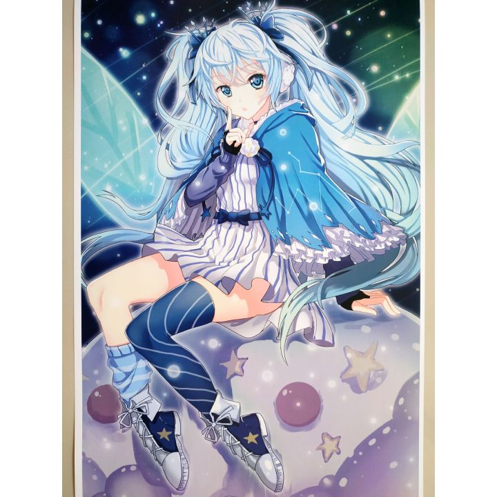 Poster Hatsune Miku 3 Vocaloid Merchandise | Lazada Indonesia