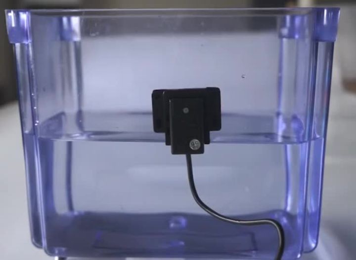 12V Non-Contact Water Level Liquid Level Switch Sensor Inductive Water ...