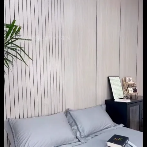 Wall Sticker Roll Fluted Panel Wall Roll Wallpaper Wall Sticker ...