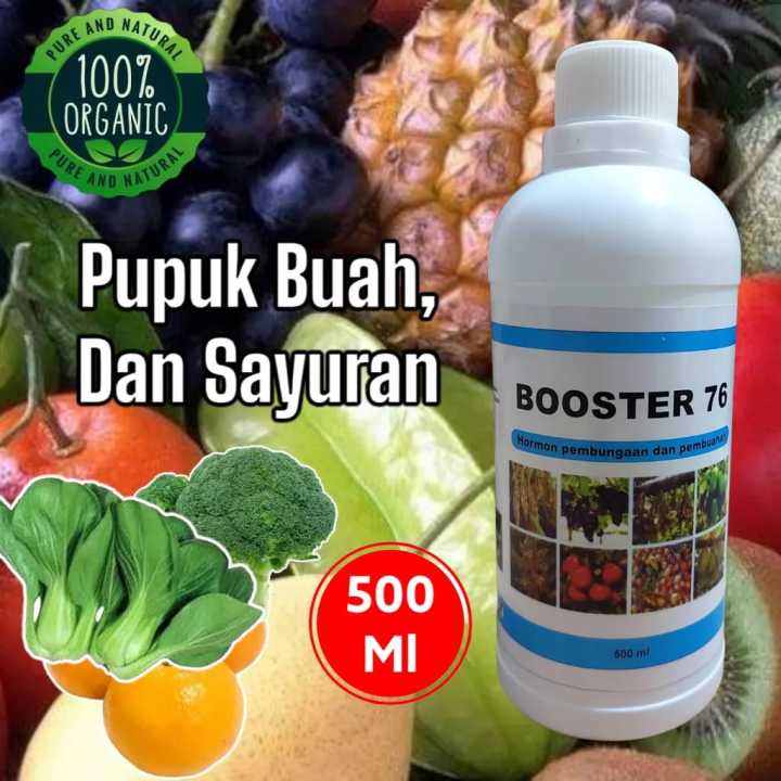 BOOSTER 76 250ML | Lazada Indonesia