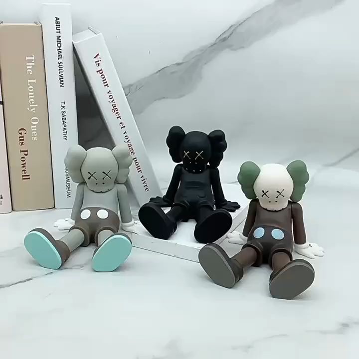 Medicom KAWS Companion Figure Art Statue Toys Action Figure ...