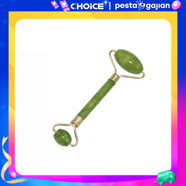 Alat Pijat Muka Wajah Jade Roller Massager H426 Facial Message Batu ...