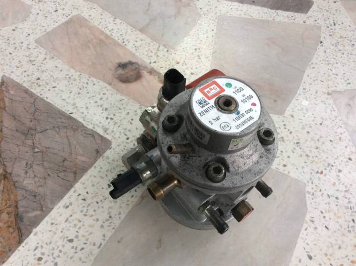 หม้อต้มแก๊ส brc ถอดจาก ไทรทัน Triton | Lazada.co.th