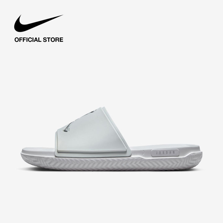Nike Men's Jordan Jumpman Slide Sandals - Neutral Grey | Lazada.co.th