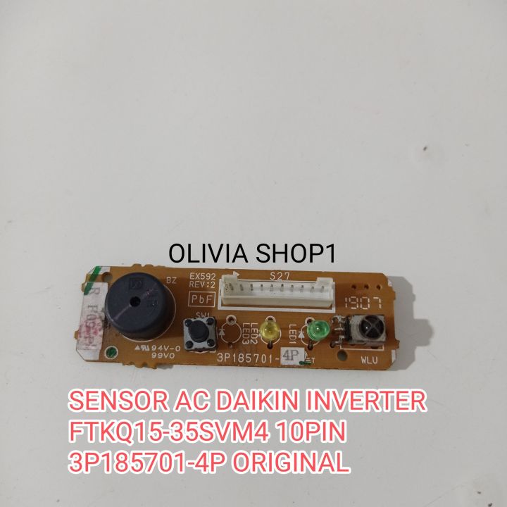 SENSOR AC DAIKIN INVERTER FTKQ15-35SVM4 3P185701-4 ORIGINAL ASLI ...