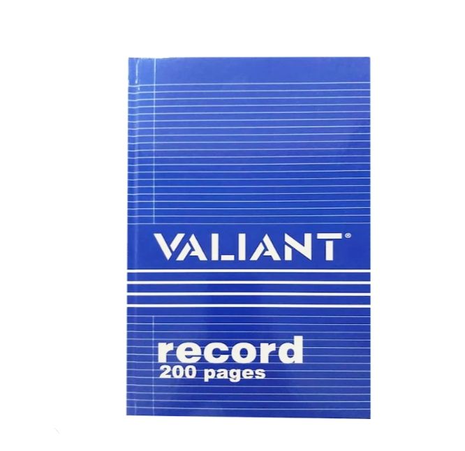 CC Record book, Blue Book, Regular Logbook (150 200 300 500 Pages ...
