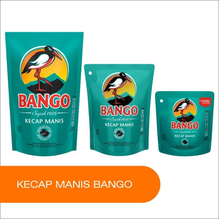 Kecap Manis Bango Refill Kemasan 520ml | Lazada Indonesia