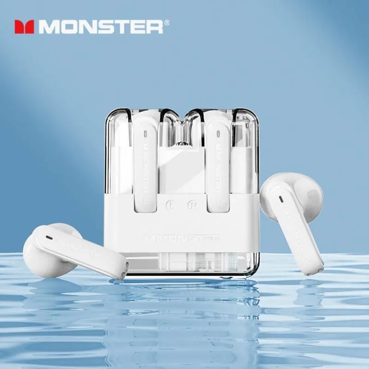 Monster XKT12 Wireless Earphones Bluetooth 5.3 Earbuds Original TWS ...
