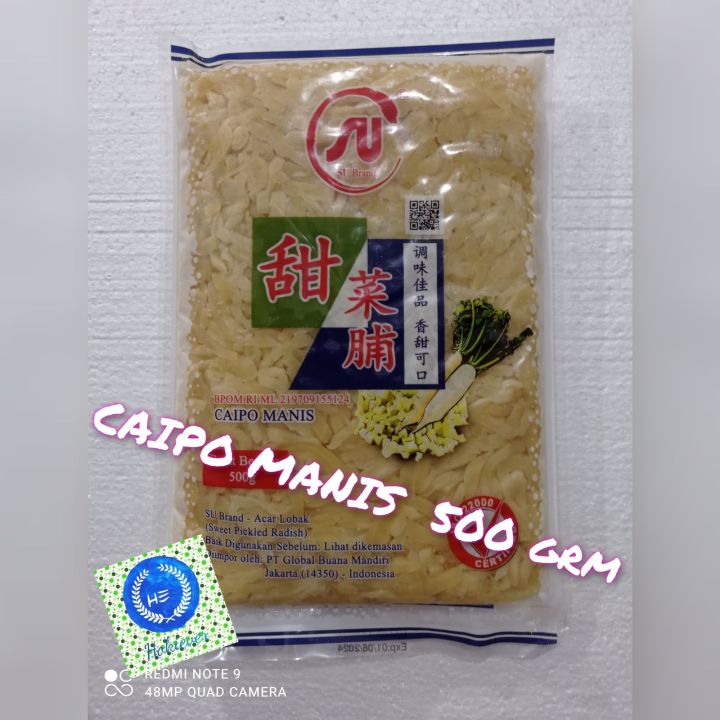 CAIPO MANIS SU BRAND 500grm | Lazada Indonesia