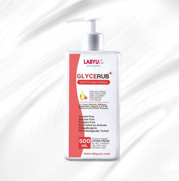 LABYU CO.'S GLYCERUB Skin Lotion | Lazada PH