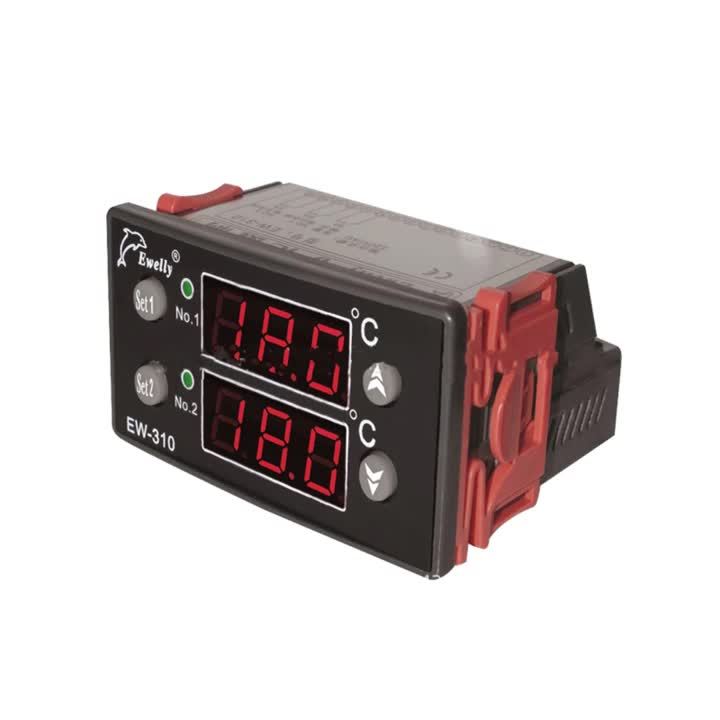 EW-310 Multistage Digital Temperature Controller Unit Control and Multistage System Control ...